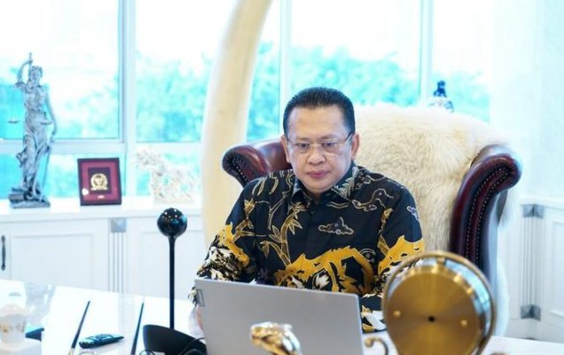 MILENIAL BANGET NIH...! Ketua MPR Bamsoet Sebut Robot Trading dan Aset ... MILENIAL BANGET NIH...! Ketua MPR Bamsoet Sebut Robot Trading dan Aset ...