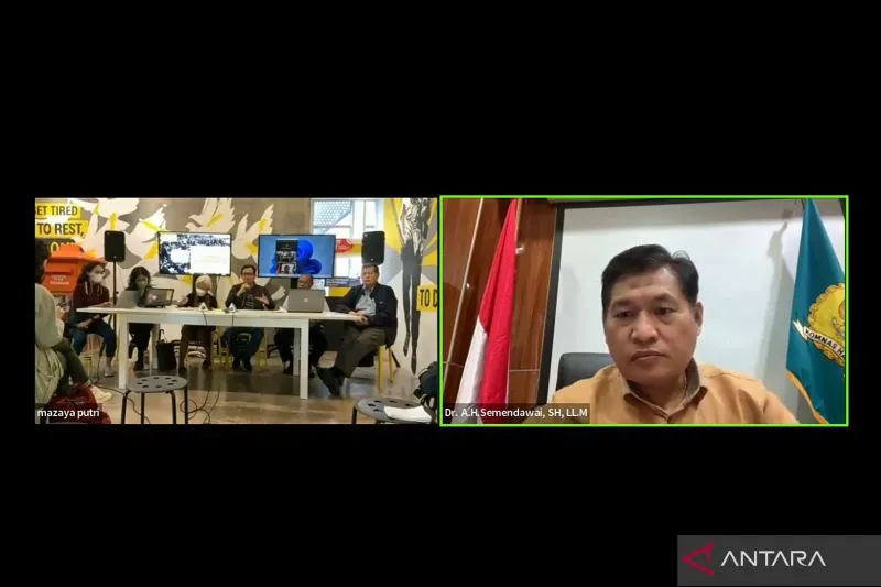 MASIH ADA HAMBATAN NIH...! Komnas HAM Percepat Pembuatan MoU Dengan Kejagung Soal Kasus HAM ...